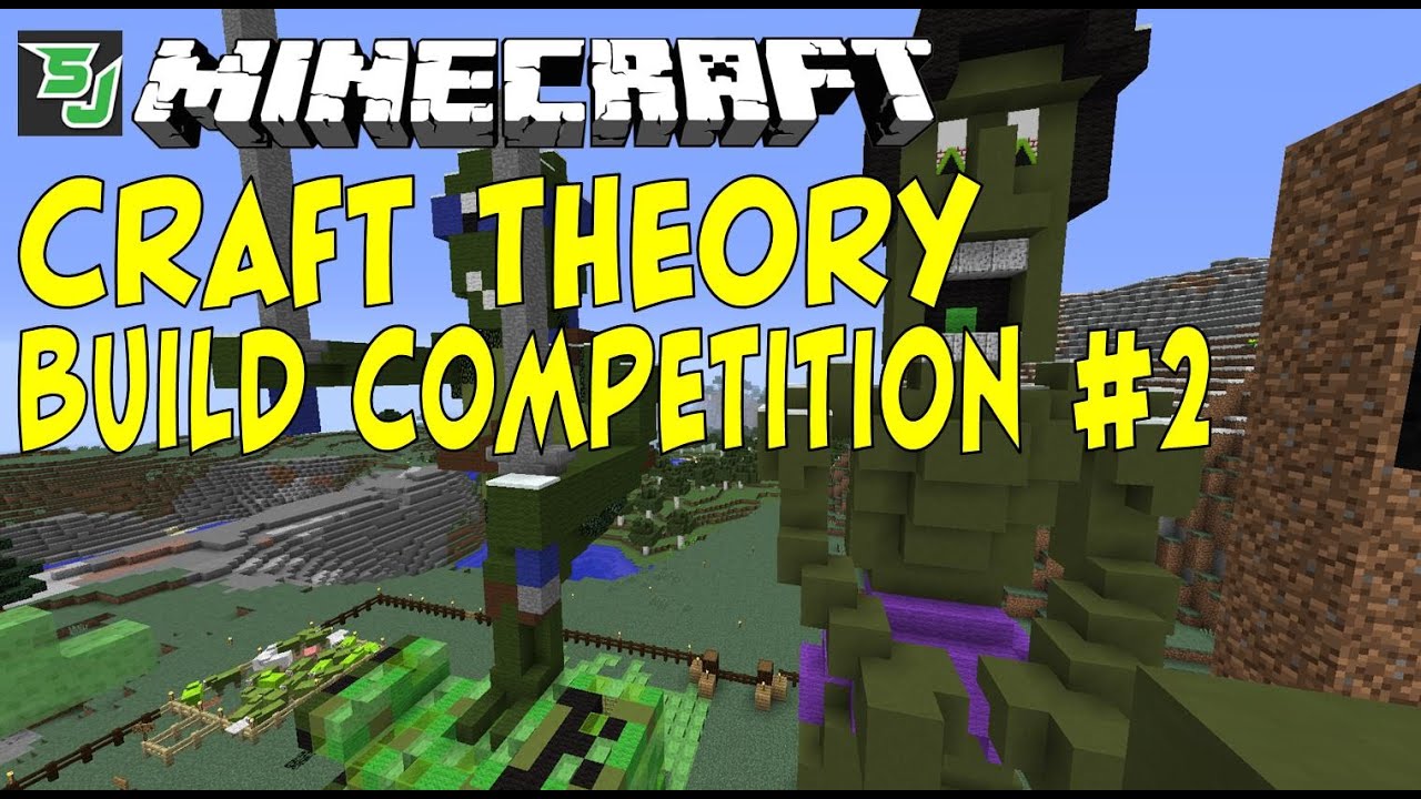Minecraft: Craft Theory Server: Build Competition #2 [Jack & the ...
