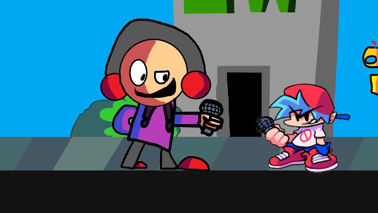 Friday Night Funkin Vs Lajon Skyler REMASTERED - YouTube