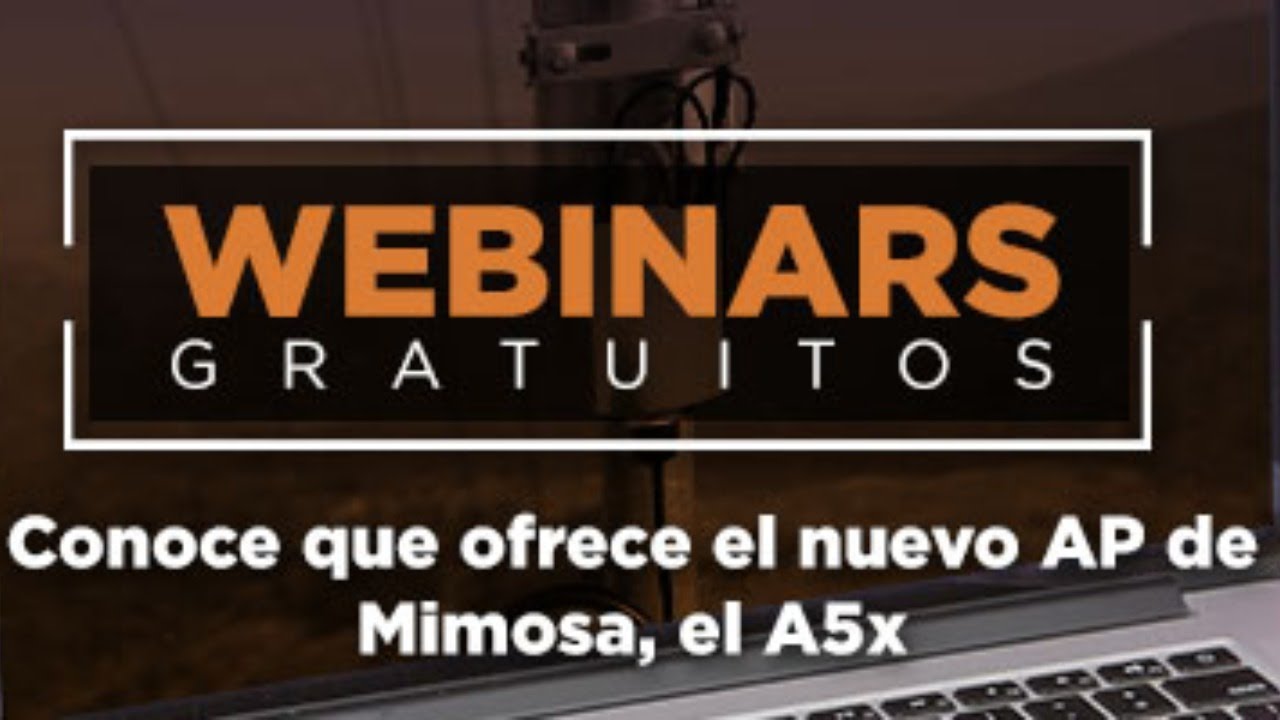 Conoce que ofrece el nuevo AP de Mimosa, el A5x - YouTube