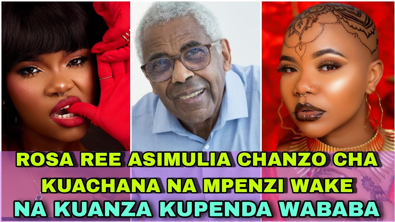 ROSA REE ASIMULIA ALIVYO T. E. S. W. A NA MPENZI WAKE MPAKA KUAMUA KUA ...