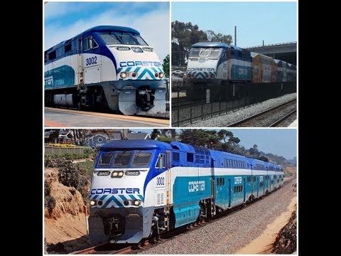 Best of Coaster NCTD F59phi 3002 slideshow - YouTube