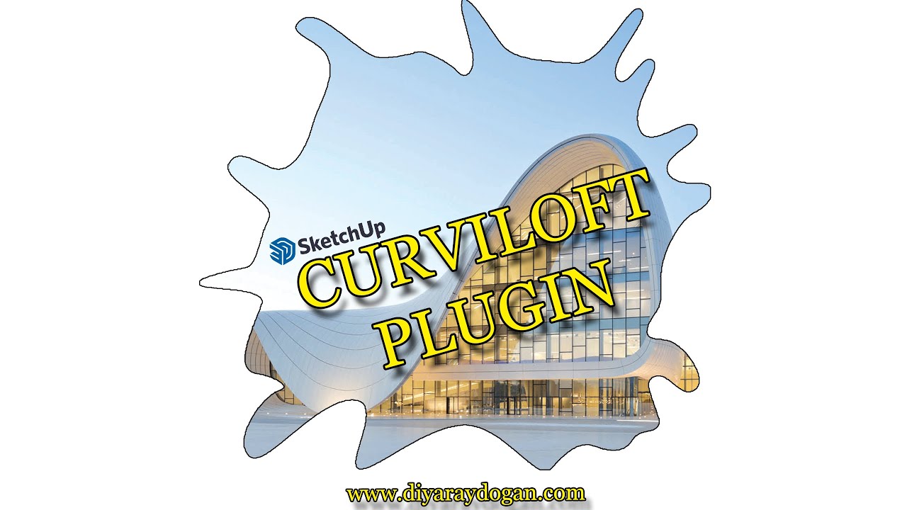 Sketchup # Fredo Curviloft Plugin - YouTube