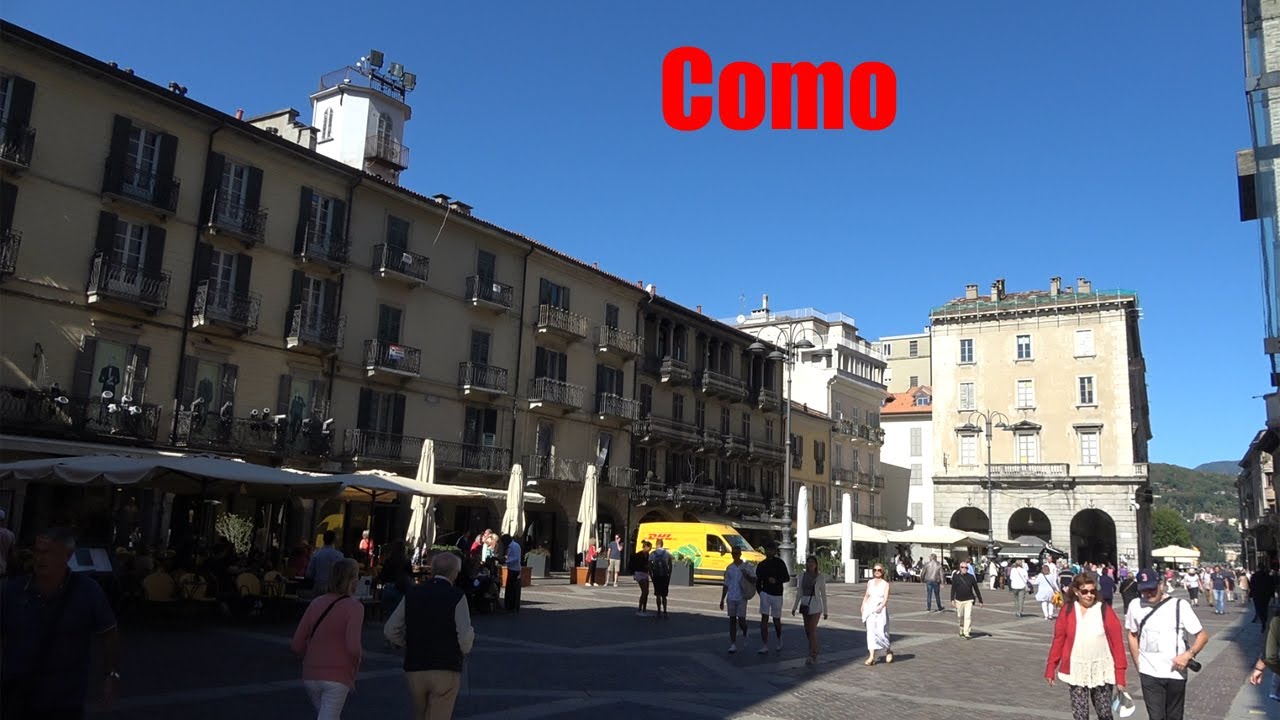City of Como, Italy - YouTube