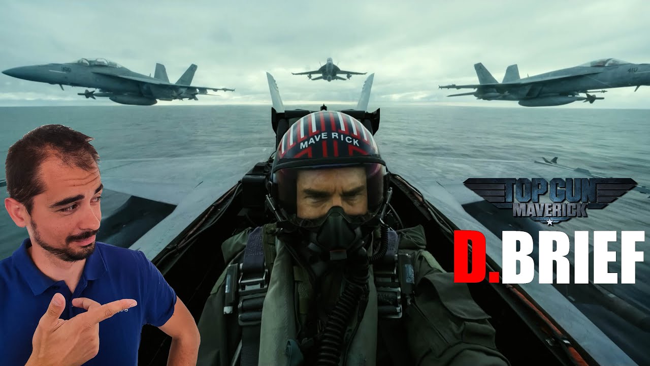 TOP GUN 2 - TRAILER ANALYSE (VF) Part 1 - YouTube