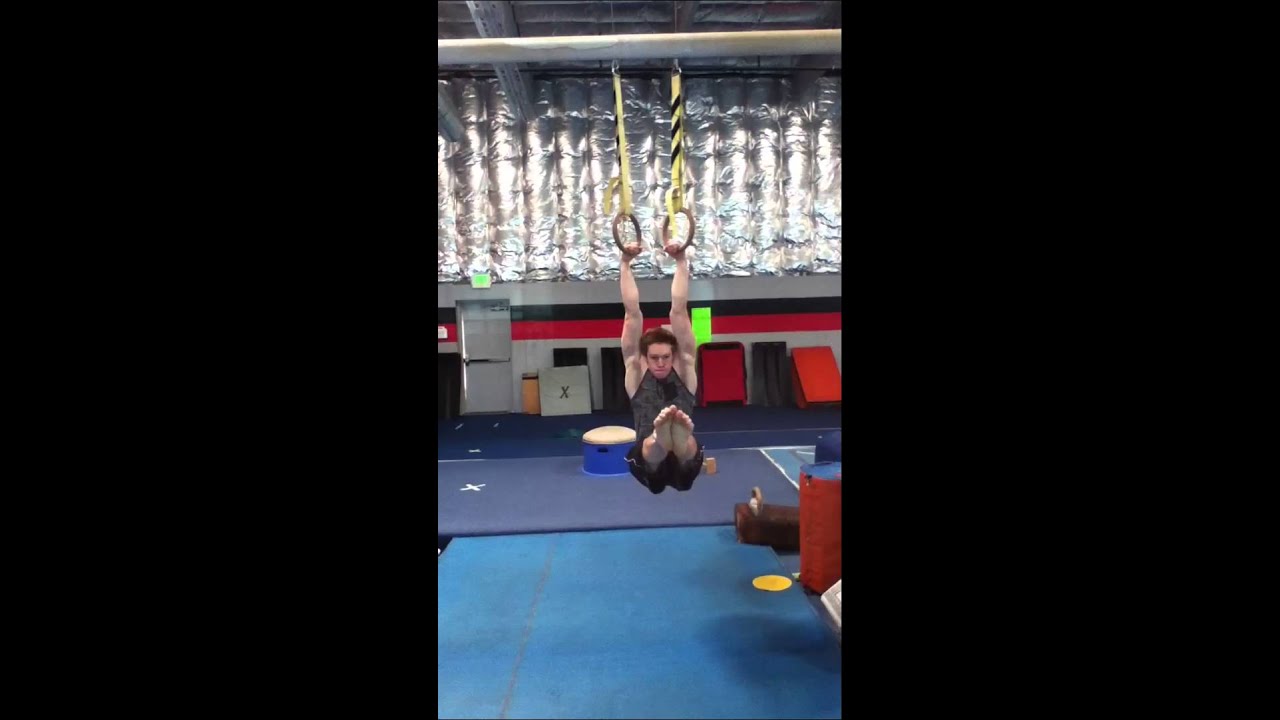 Bulgarian L pull ups - YouTube