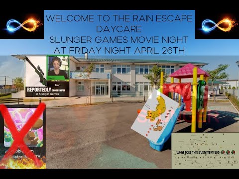 THE FIRST AND LAST ANNUAL RAIN ESCAPE HUNGER GAMES (can you become ...