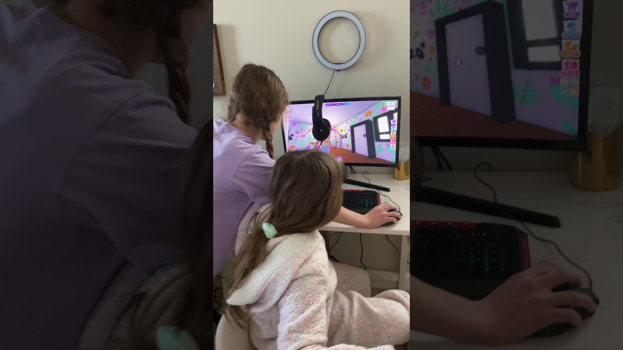 Cilla And Maddy Before Filming For Jkrew Gaming Youtube