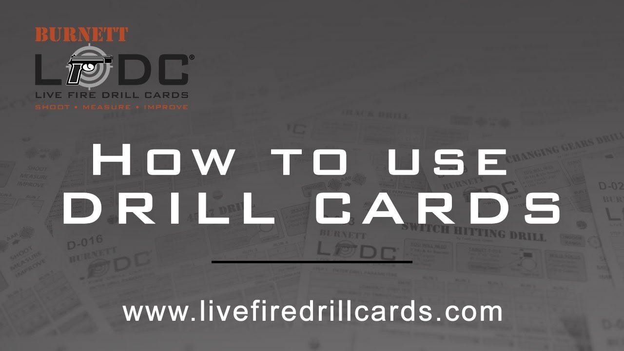 How do you use a Drill Card? | LFDC - YouTube