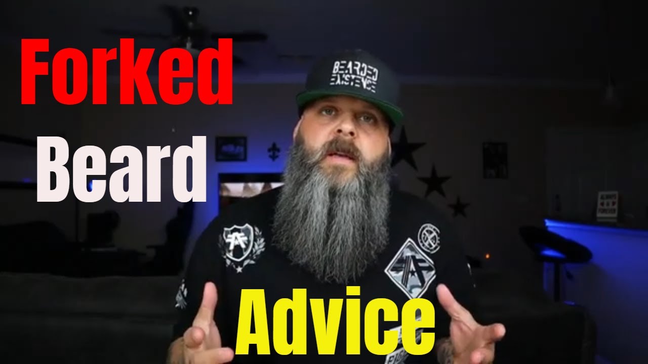 Forked Beard | Help & Advice - YouTube