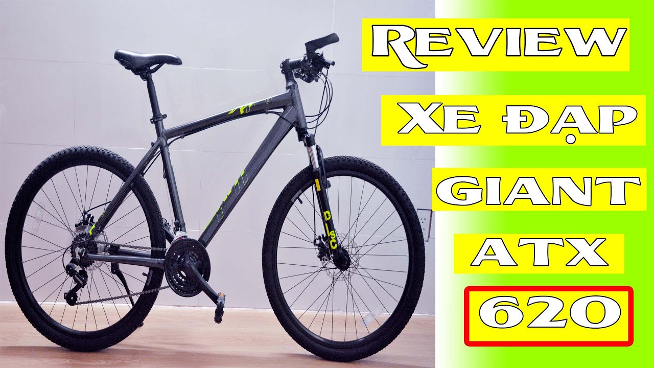 Review xe đạp chính hãng Giant ATX 620 - YouTube