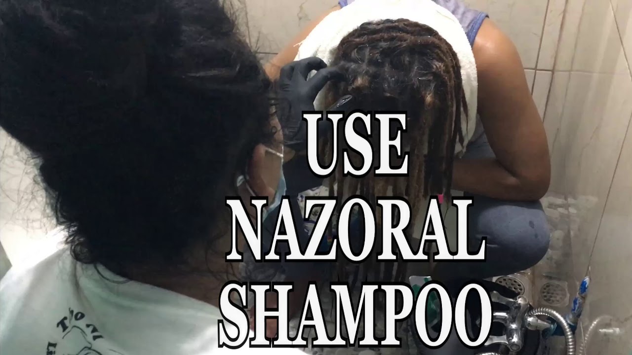 DREADLOCK TREATMENT FOR DUNDRUFF - YouTube