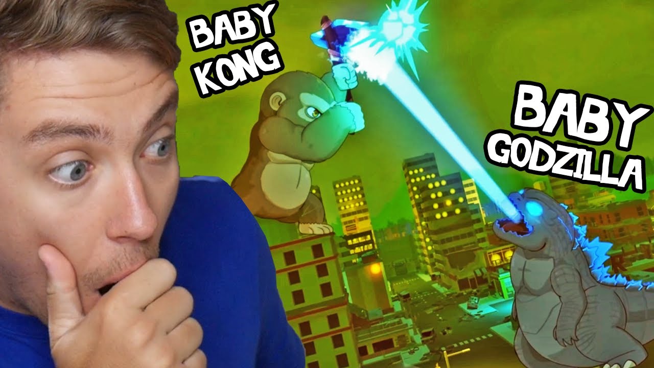 Baby Godzilla vs. Kong – Animation 2 (REACTION) - YouTube