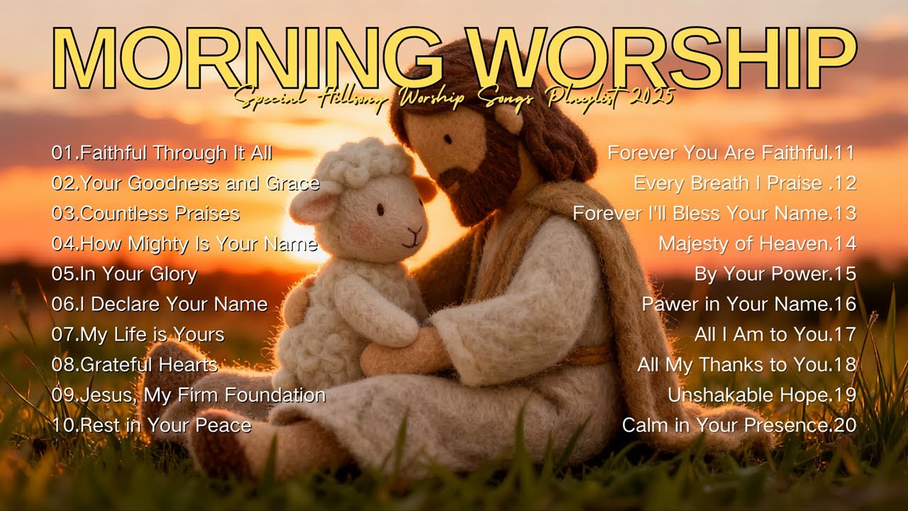 Gospel Worship Mix 2025 ️ | 20 Powerful Songs of Faith & Praise - YouTube