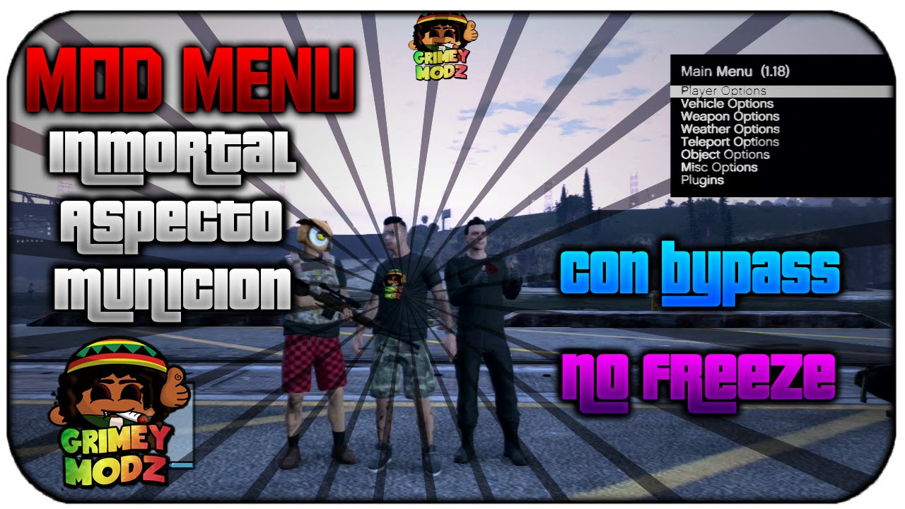 MOD MENU GTA V (CEX-DEX) 1.20 + DOWNLOAD - YouTube