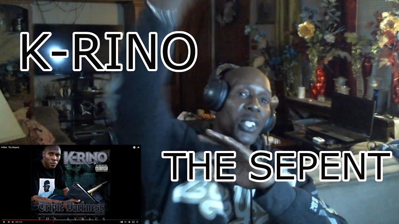 Face Famous Reactions: K-RINO THE SERPENT - YouTube