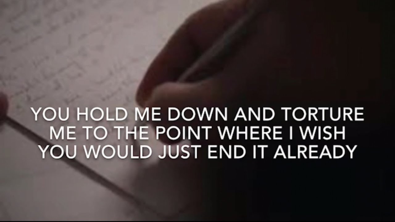 DEAR DEPRESSION || SPOKEN WORD (lyric video) - YouTube