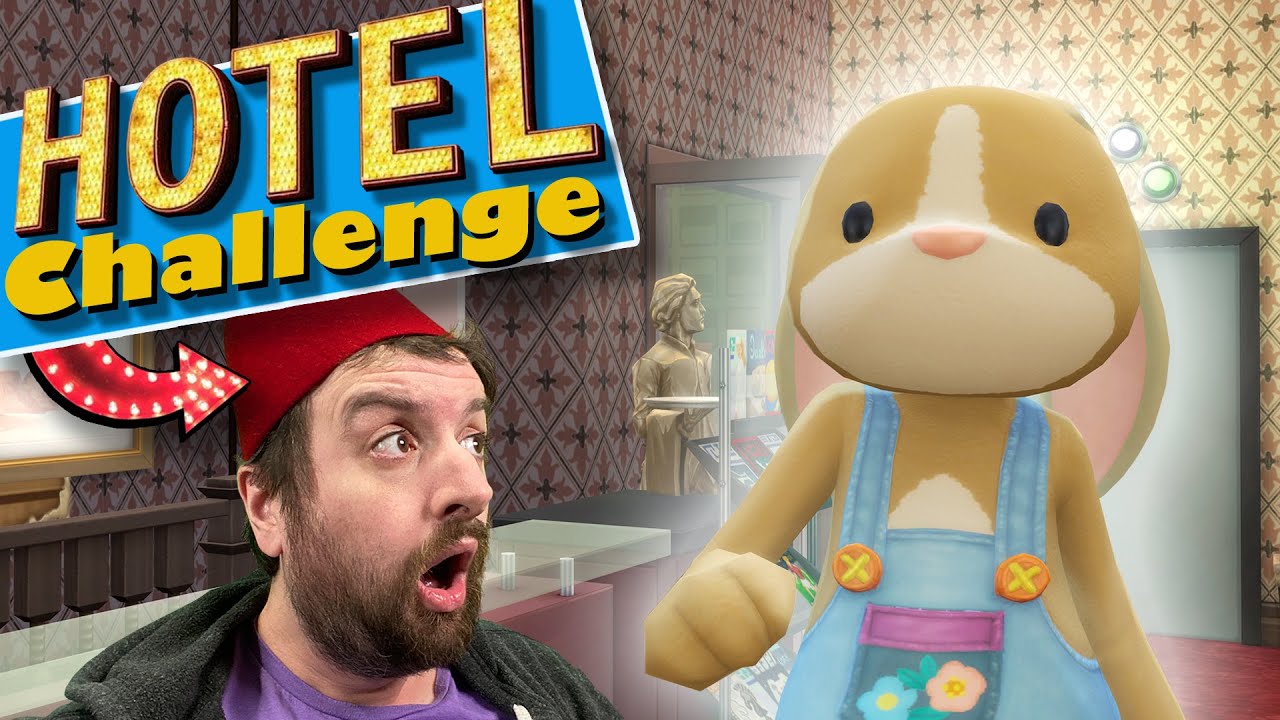 It's Bunny Day in the Hotel - Hotel Challenge Part 03 - YouTube