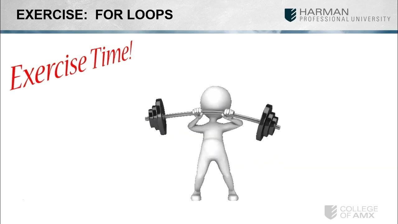 1.13.3 FOR Loop Exercise - YouTube