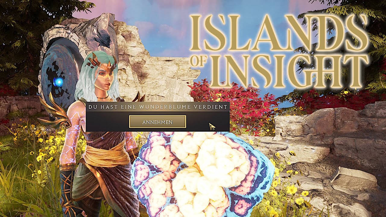 Her mit der Wunderblume 🧩 | 17 Islands of Insight | Deutsch - YouTube