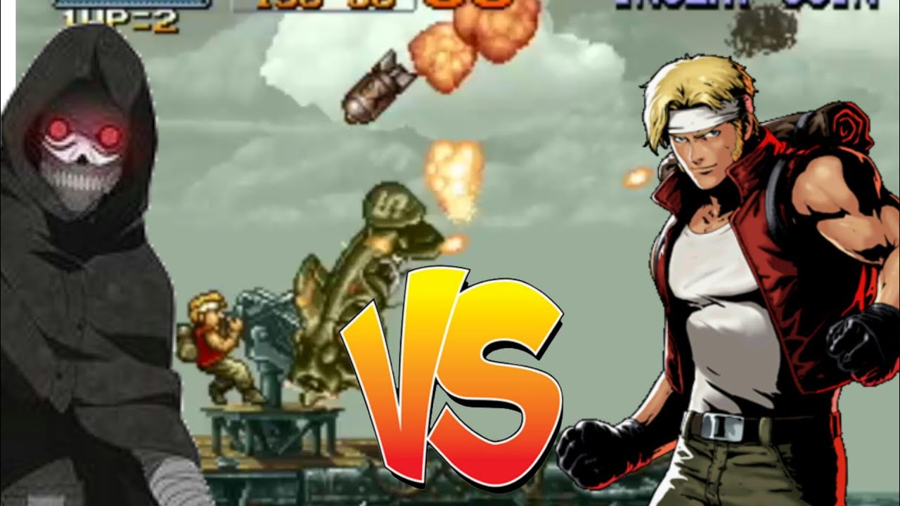Metal slug 1 boss rage y momentos epicos - YouTube