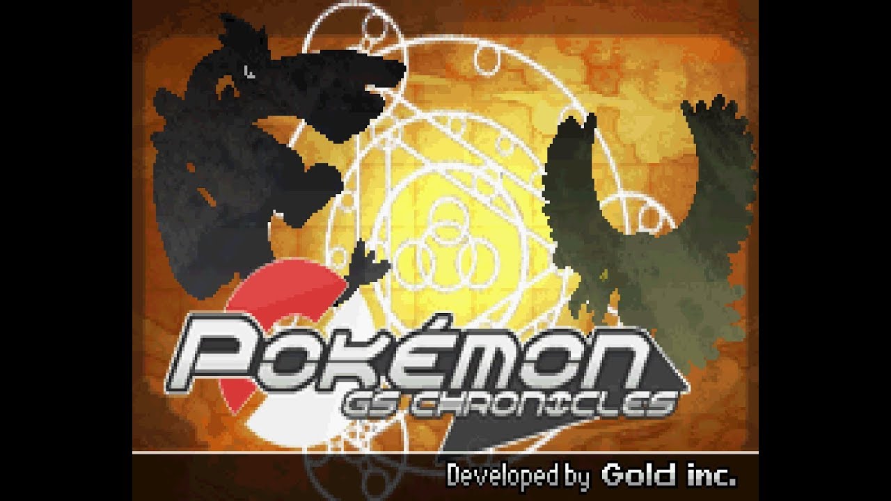 Pokémon GS Chronicles - New Menu, Pokégear and Event codes!!! - YouTube