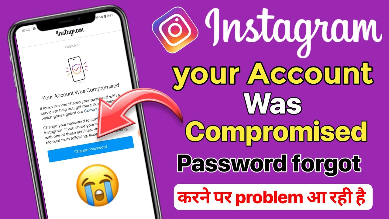 Your Account Was Compromised | your account was compromised instagram ...