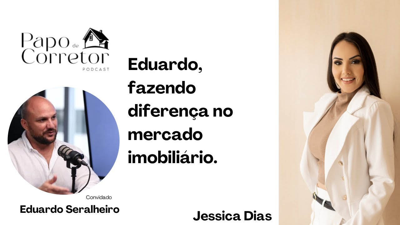 Eduardo Passarinho Estrategista Comercial Mercado imobiliário - PODCAST ...