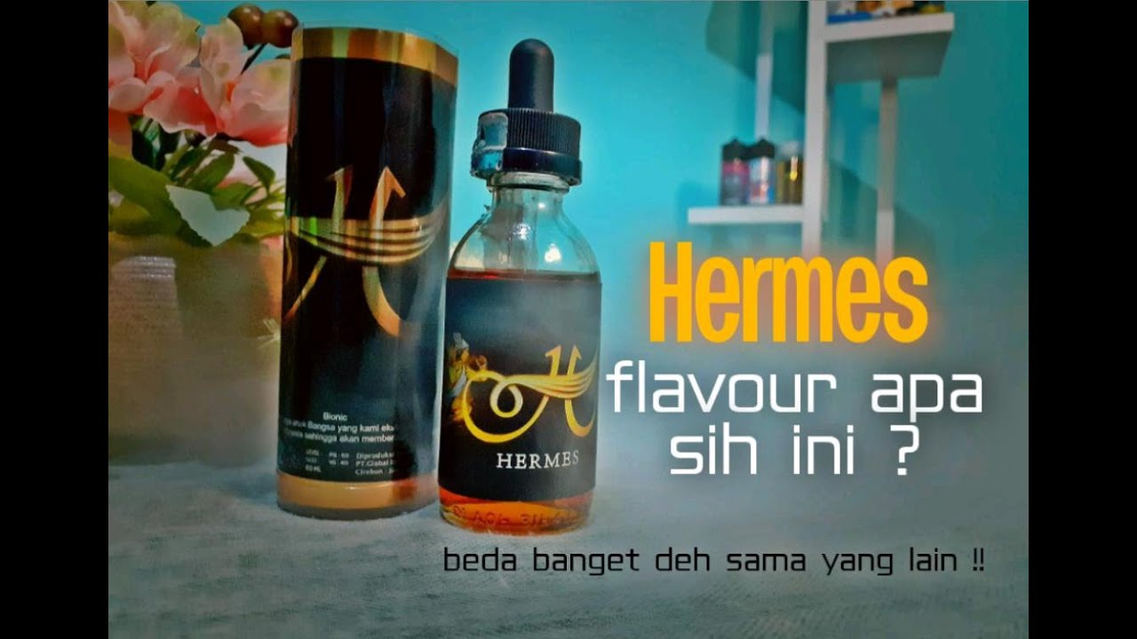 LIQUID HERMES BY ELF FACTORY & VAPERSTUFF ,TH NYA JOS review - YouTube