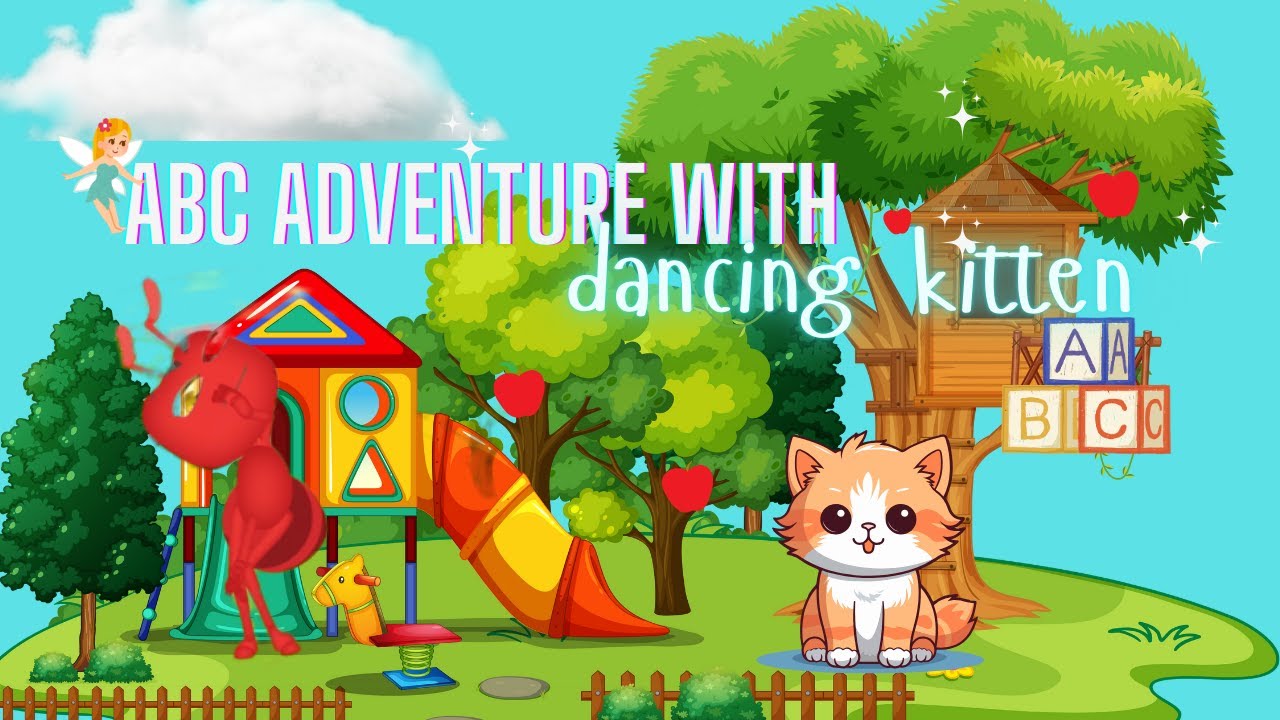 "ABC Adventure with Dancing Kitten | Fun Alphabet Learning for Kids ...