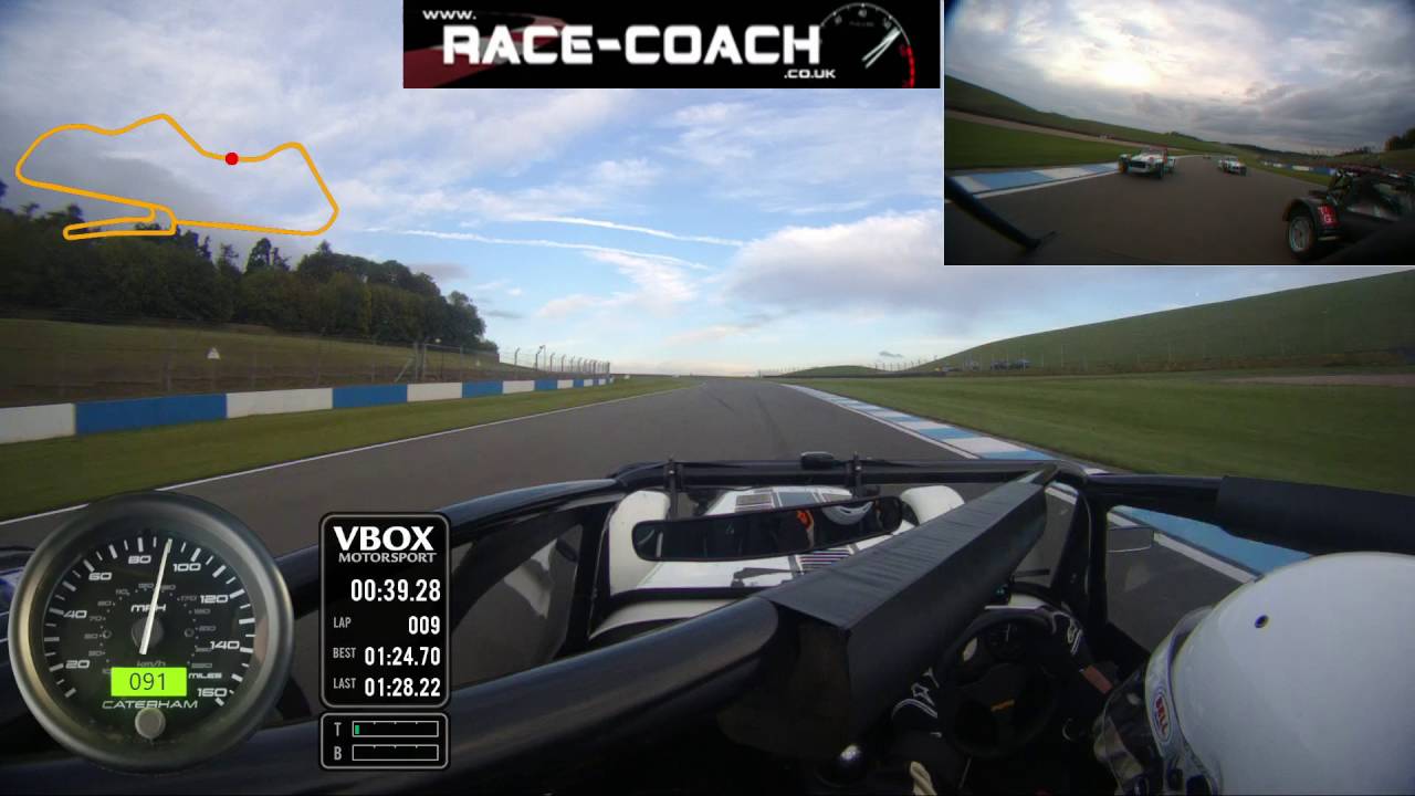 VBox HD2 footage with my bespoke Caterham specific scene - YouTube