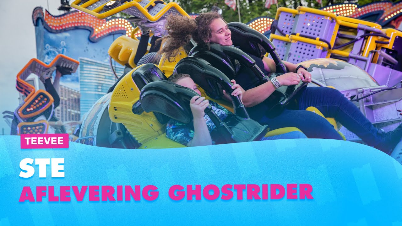 STE | AFL GHOST RIDER | INTERVIEW + ONRIDE | TILBURGSE KERMIS🎡 | KERMIS ...