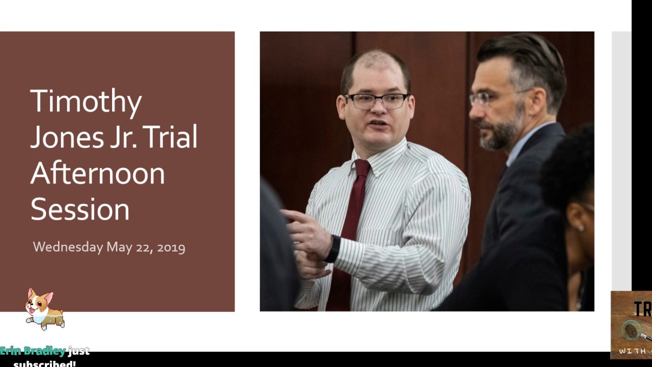 Timothy Jones Jr.Case Recap Plus Live Panel Chat with Mommy Ramblings ...