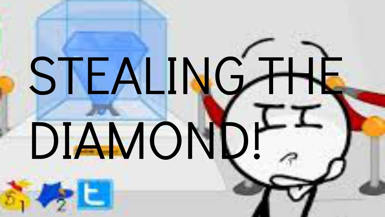Stealing the Diamond - YouTube