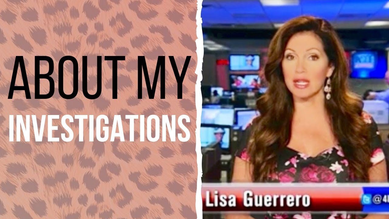 ABOUT MY INSIDE EDITION INVESTIGATIONS - Your Questions Answered | Lisa ...