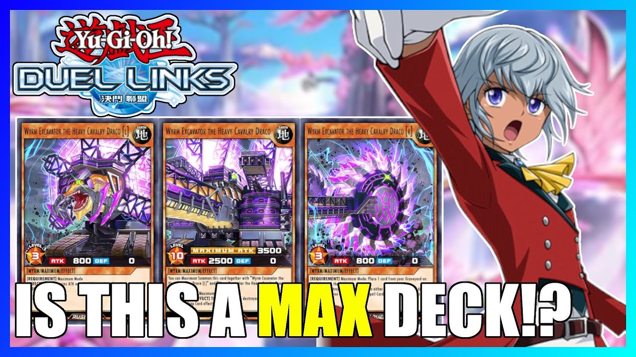 KONAMI GAVE US A GOOD FIELD SPELL!? | Rush Duel Links Deck Profile ...