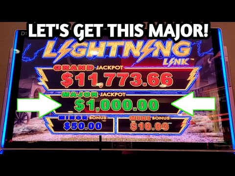 Maxed Out Major Jackpot On Wild Chuco Lightning Link Slot Machine! I ...