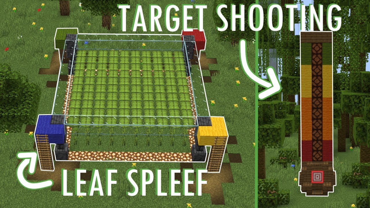 3 Minigames in Minecraft! (Easy) | Ammi MC - YouTube