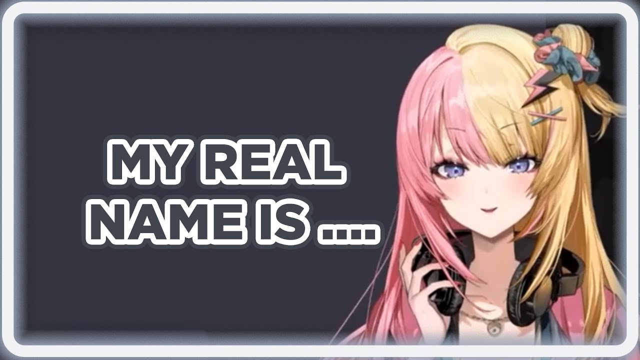 Kotoka's Explaining Her Real Name【NIJISANJI EN | Kotoka Torahime】 - YouTube