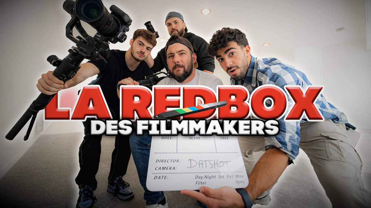 La REDBOX des filmmakers ? - On transforme le local ! DATSHOT #2 - YouTube