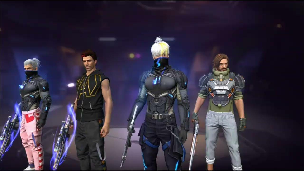 Free Fire I Got New Character Bye Bye Alok 👋 - Garena Free Fire - YouTube