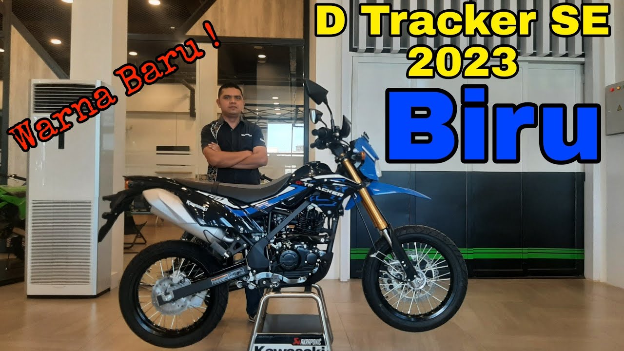 D Tracker SE 2023 Biru | Lihat lebih Detail, Harga, Dan Promo Terbaru ...