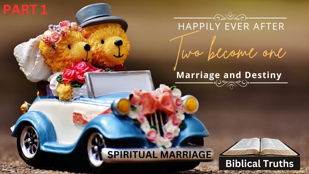 Spiritual Marriage and Destiny| Two become One| Spiritual Insight ...