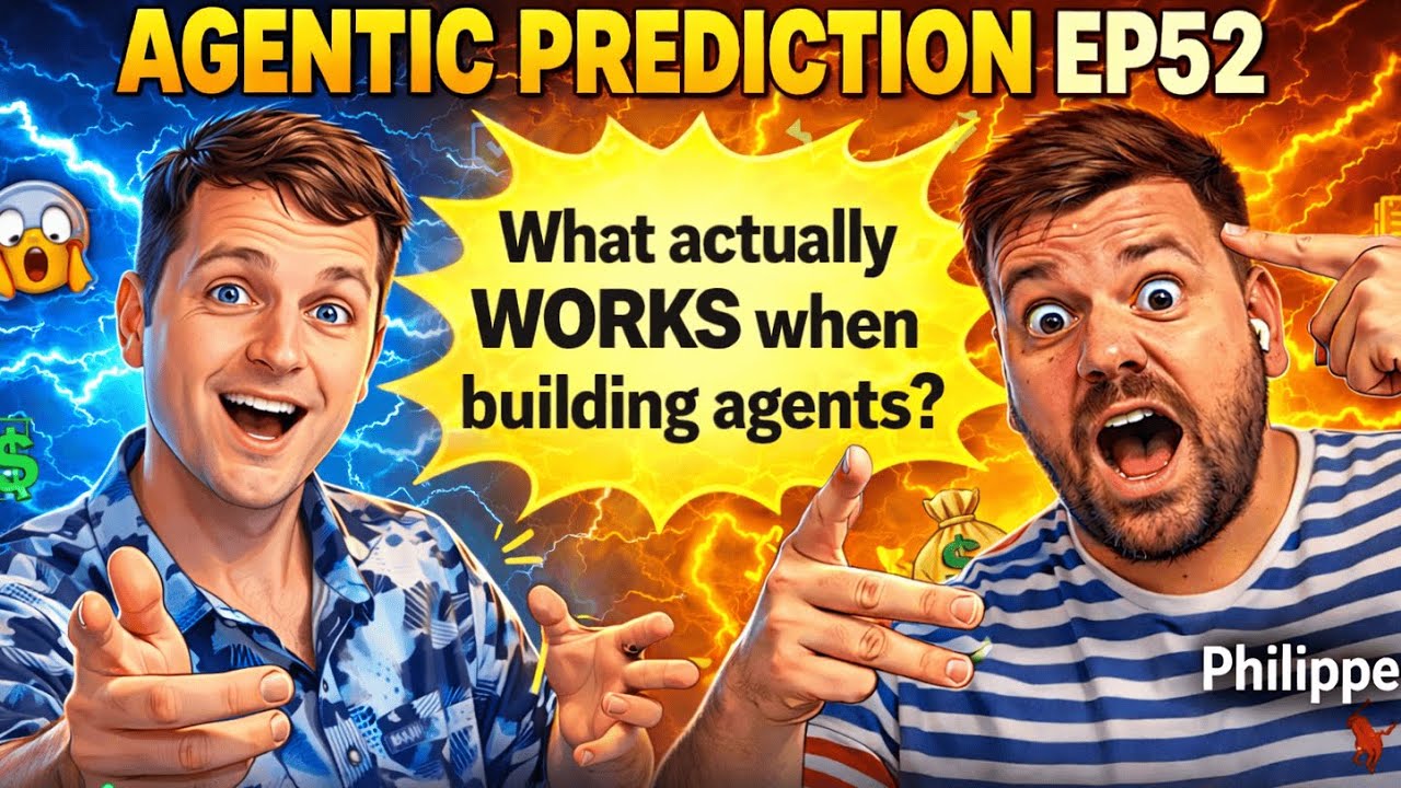 Agentic Prediction - EP 52 - Michael Ulin - Tenki AI - YouTube