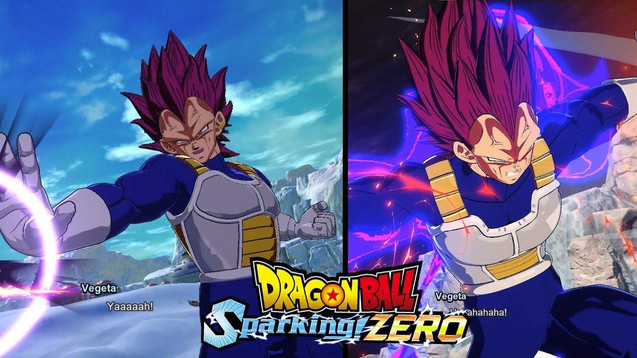 New Ultra Ego 2 Vegeta Mod Showcase | Dragon Ball Sparking Zero - YouTube