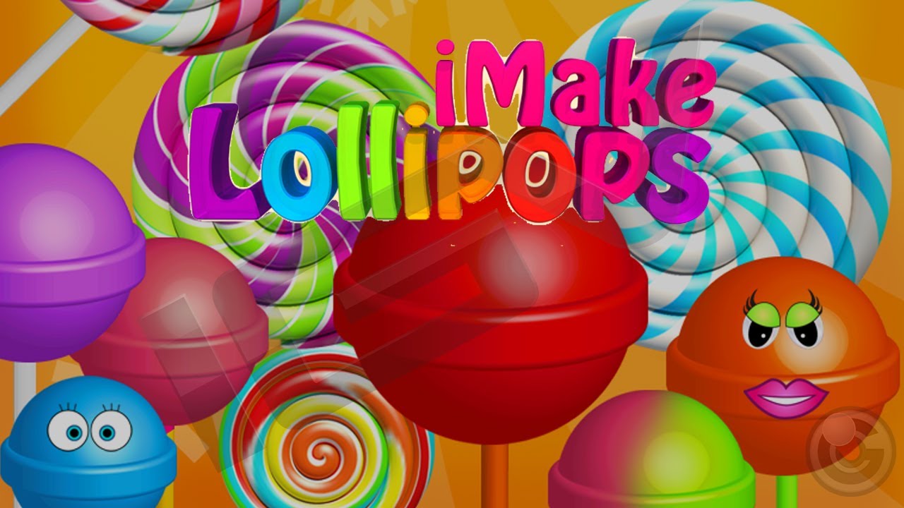 iMake Lollipops Free- Free Lollipop Maker by Cubic Frog Apps! More ...