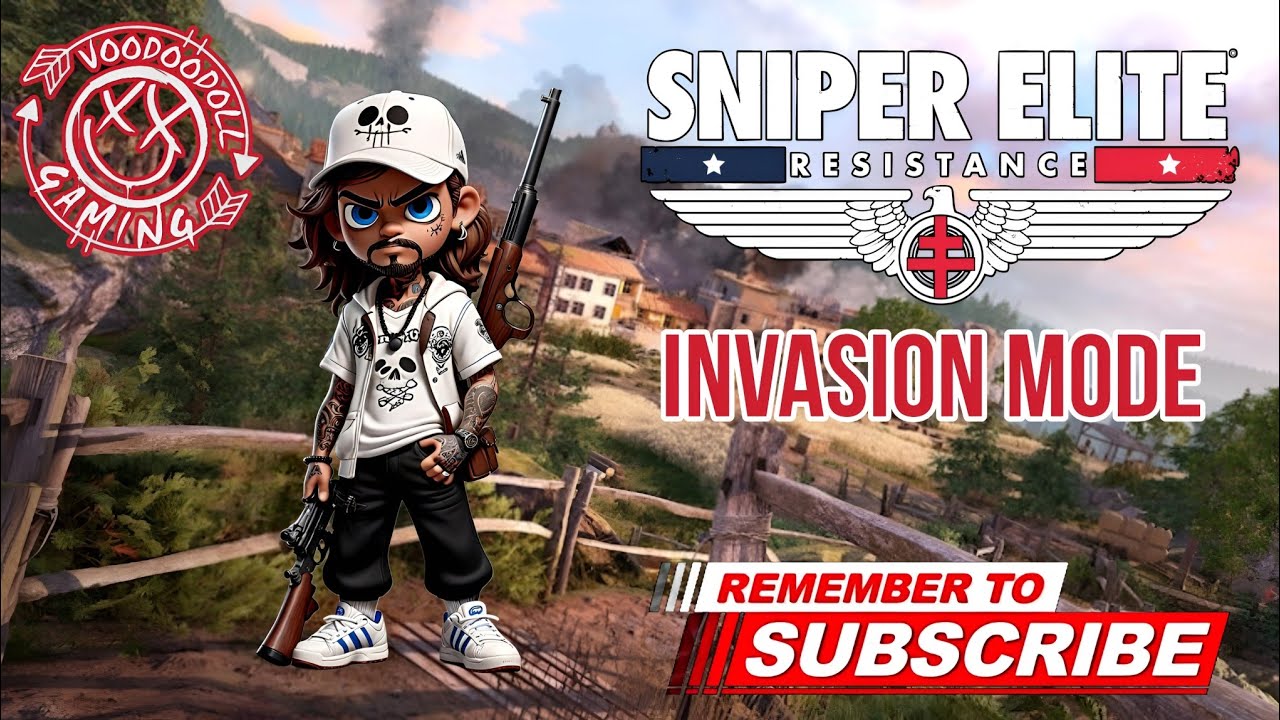 Sniper Elite Resistance Axis Invasion - YouTube