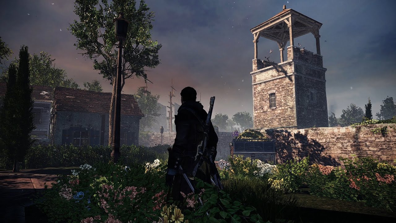 The Spaces of Assassin's Creed Rogue - YouTube