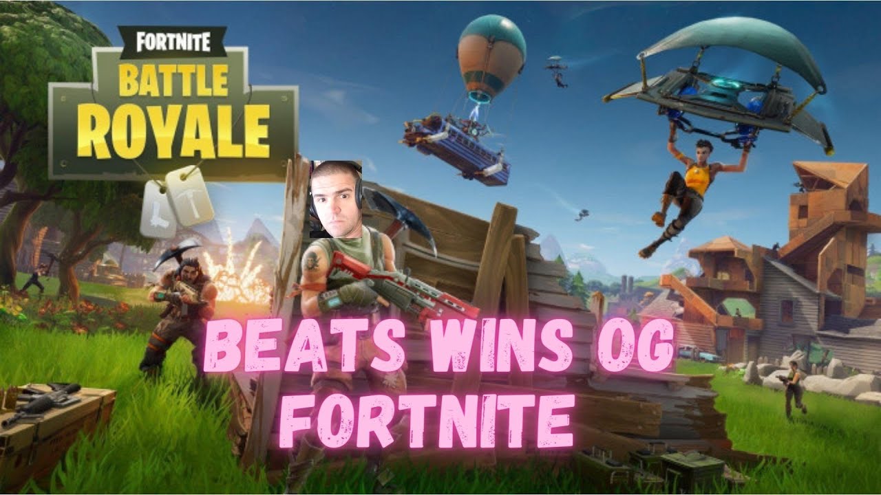 OG Fortnite Win and Gameplay - YouTube