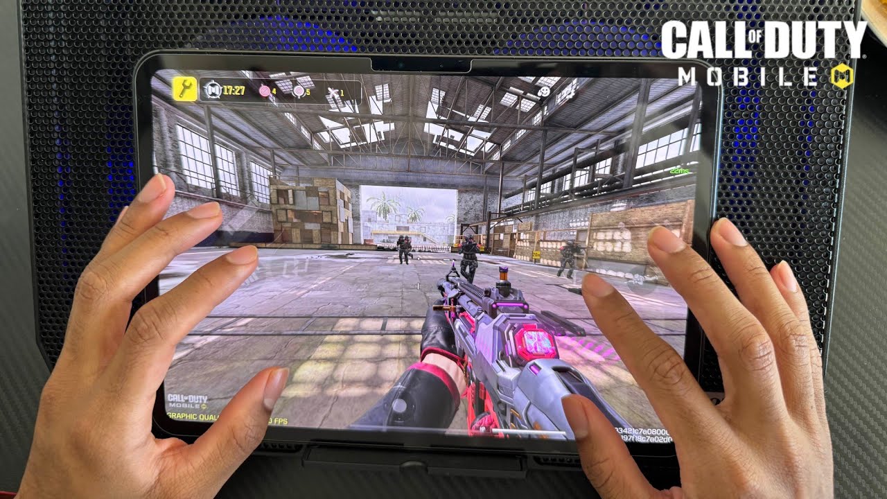 6 Finger Claw HANDCAM (iPad Pro M4 2024) Call Of Duty Mobile - YouTube
