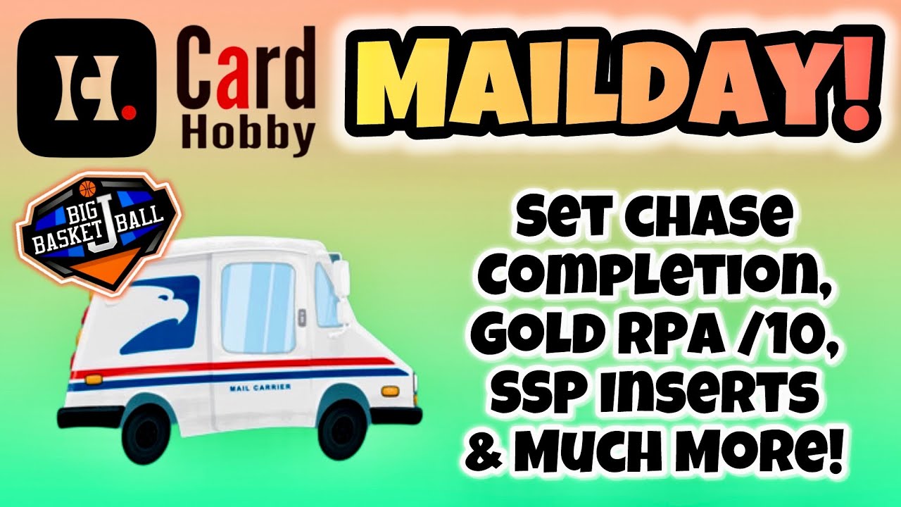 *CARD HOBBY MAILDAY!* 🔥🔥 100 Card Delivery! Set Chase Completion, Gold ...